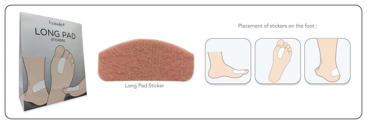 Long Pad | Dubai Podiatry Centre